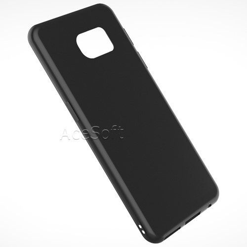 Heavy-Duty Dull Polish Slim Soft TPU Case f Samsung Galaxy S7 edge SM ...