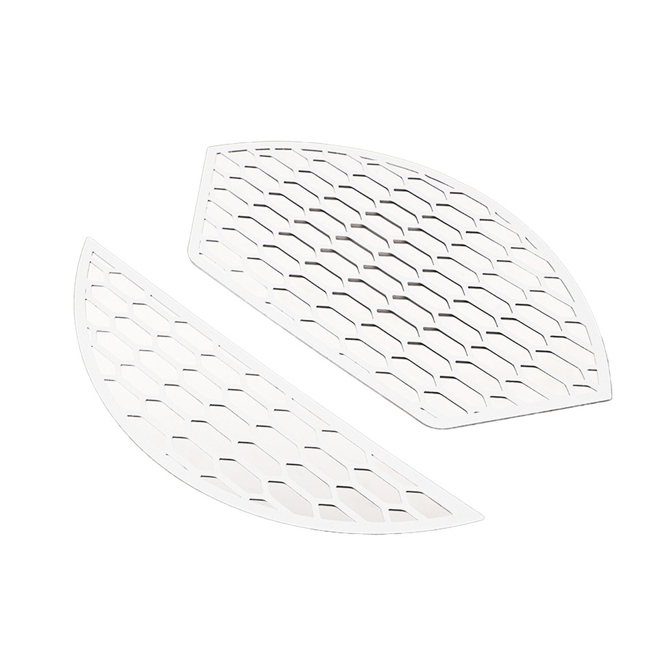 Steel + Alloy Silver Spare Tire Cover Patch For Toyota FJ Cruiser 2007 ...