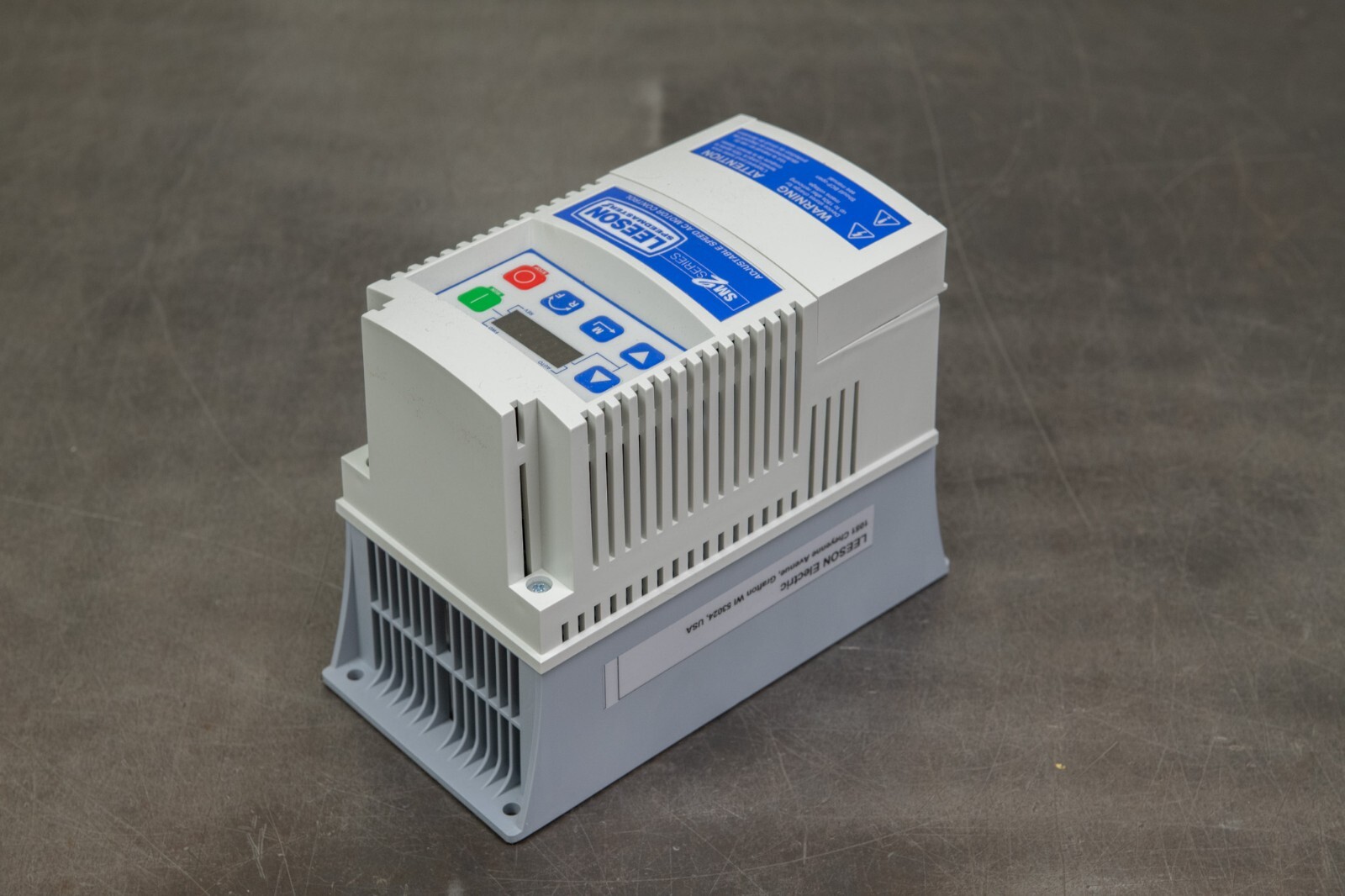 Leeson 174625.00 VFD Variable Frequency Drive 5 HP 400/480v In 0-400 ...