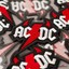 AC/DC Devil Logo Music Rock Band Embroidered Patch Iron On SIZE: 3.1"x3 ...