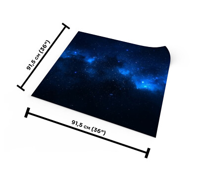Blue Nebula 36"x36" / 91,5x91,5 compatible with Star Wars X-Wing ...