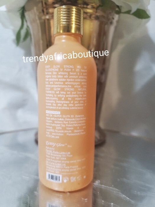 Easy Glow Natural Fairness Active White Body Lotion X 1 & Serum Combo ...