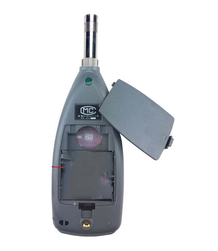 Class 2 Sound Level Meter with Meas. Range 30dB(A)-130dB(A) Time ...