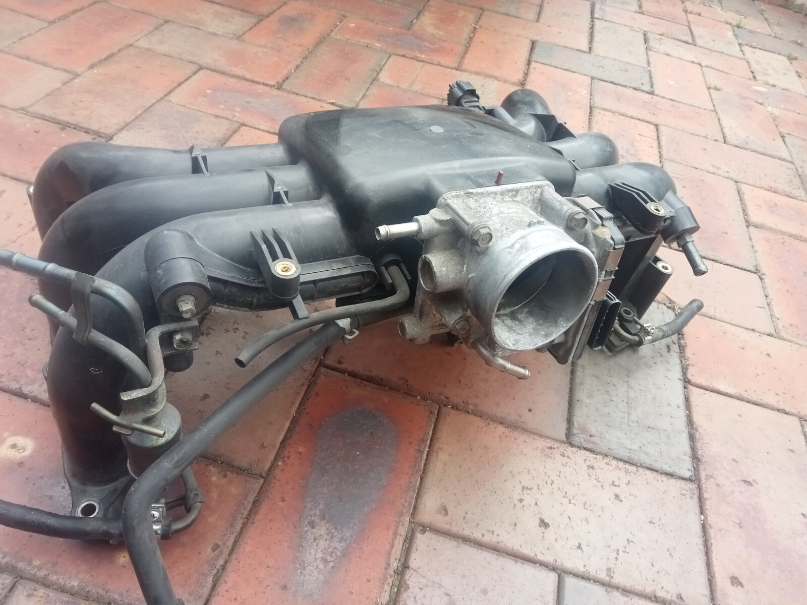 Subaru Liberty Outback Gen 4 03 - 09 H6 EZ30 3.0L Air Intake Inlet ...