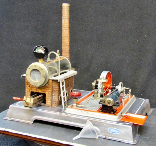 Good 1970s - Wilesco D16 Live Steam Engine - Toys Gift Boys Men ...