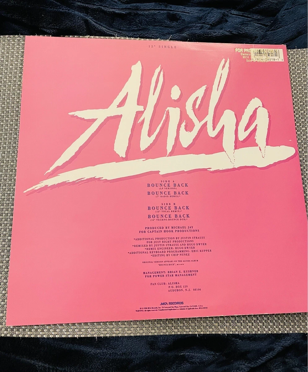 Alisha Star Pink