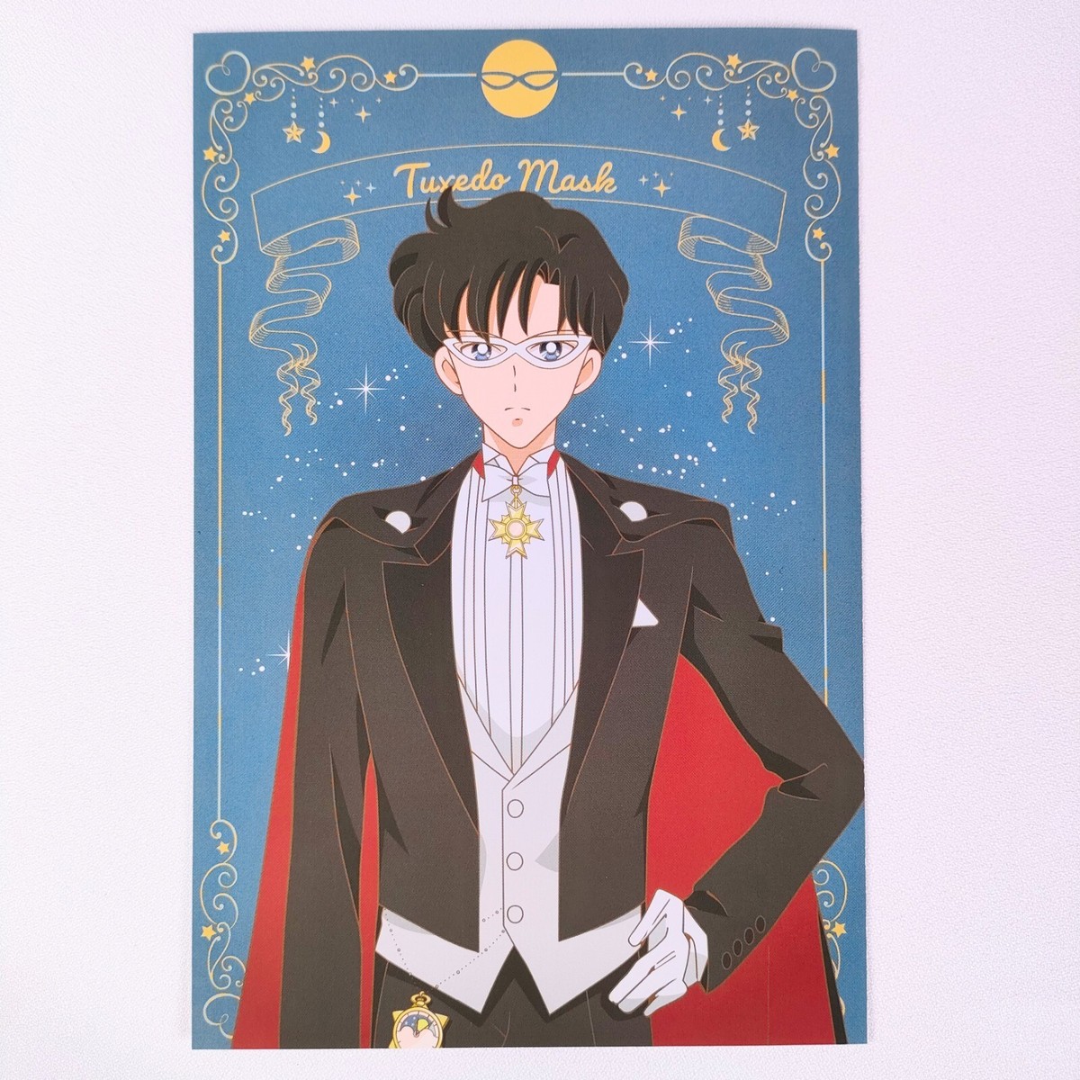 Scéal Masc Sailor Moon Agus Tuxedo Sailor Moon Tuxedo Mask Mamoru