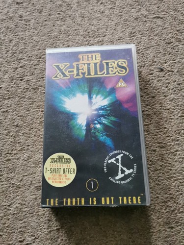 The X-Files, File 1 “Pilot” & “Deep Throat” - VHS Video PAL. | eBay