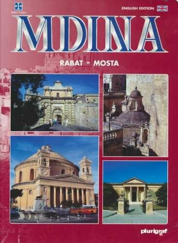 Mdina. The Silent City. Rabat - Mosta by Azzopardi, John Book The Fast ...