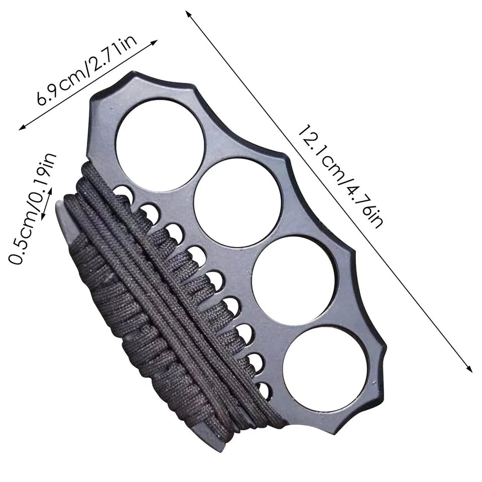 Four Finger Boxing Gloves Ring Multifunctional Tool Hand Brace Brass ...