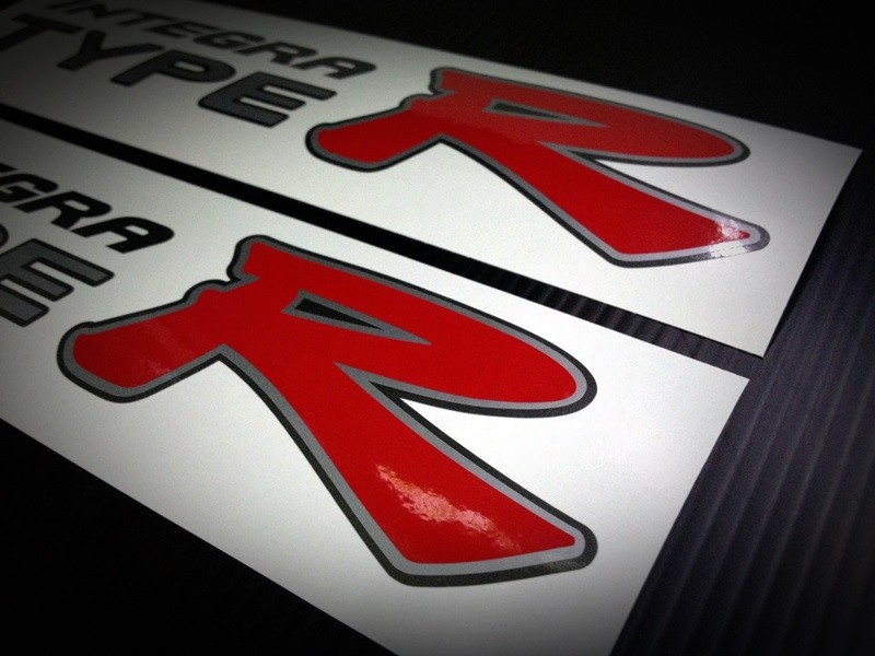 STICKER TYPE R DC5 | eBay