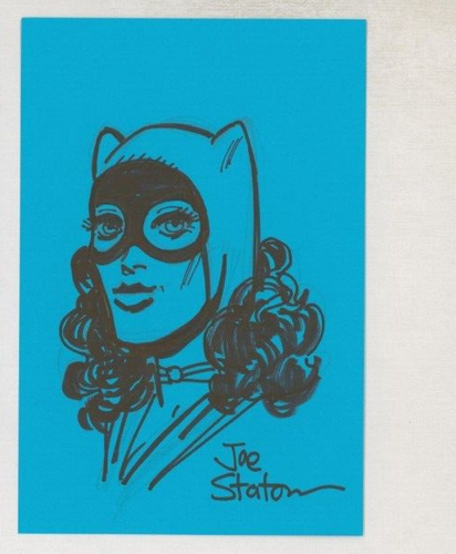 Joe Staton Signed Original DC Comics Batman Art Sketch ~ Silver Age Catwoman | eBay