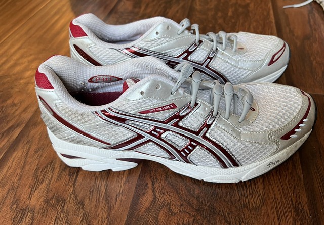 Size 9 - ASICS GT-2120 Duomax White for sale online | eBay