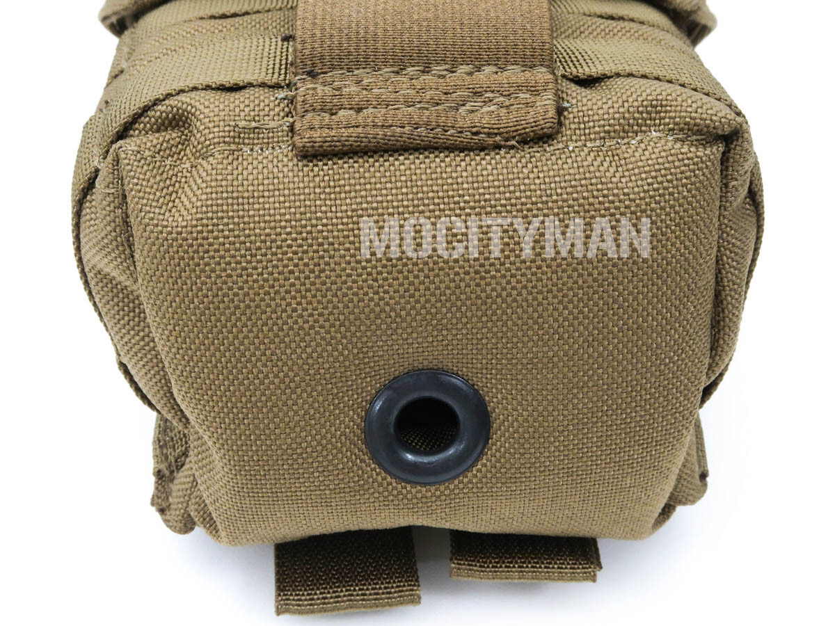 BDS Tactical Night Vision Scope Case Pouch Padded Coyote fits AN/PVS-14 ...
