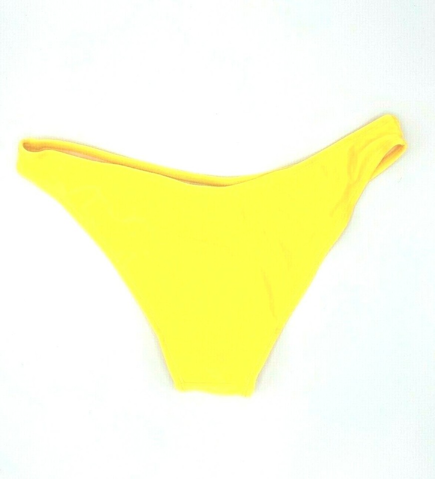 Shekini Women's Bikini Bottom Yellow Size M 00833 | eBay