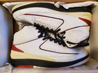 2004 Nike Air Jordan 2 Retro White Varsity Red Size 11.5 With Box ...