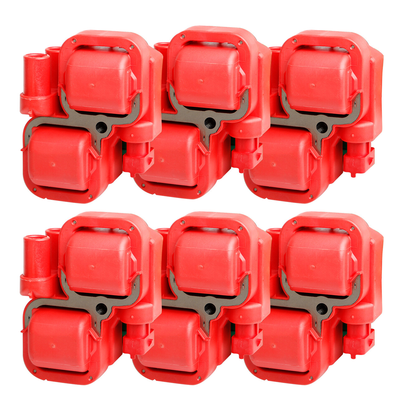 6 Ignition Coil on Plug Coils Pack for Mercedes-Benz S350 C CLK ML ...