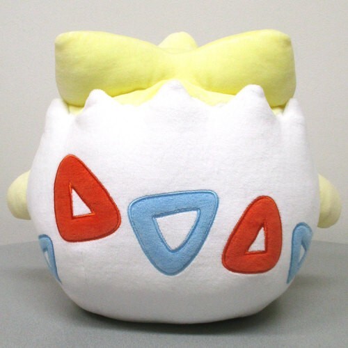 Pokemon Cushion Togepi Plush Doll Stuffed Toy 28.5cm Sanei Boeki | eBay