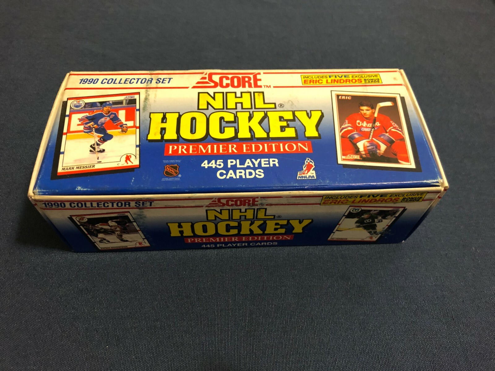 1990 Score NHL Hockey Collector Set OPENED 445 Cards | eBay