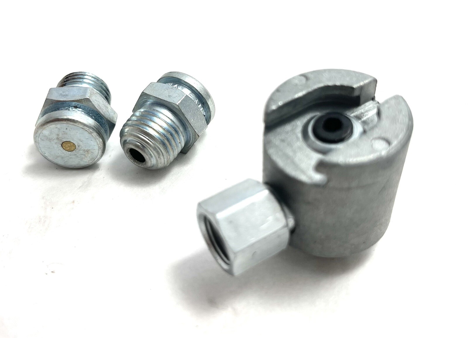 Buttonhead Oil Fitting Adapter - Oliver Cletrac HG OC-3 OC-4 OC-6 | eBay