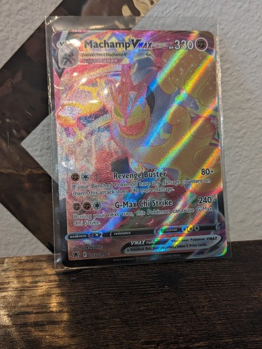 Pokemon TCG - Machamp VMAX (073/189) - SWSH10: Astral Radiance -q696 | eBay