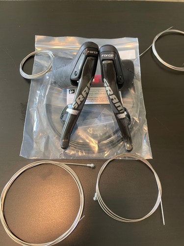 SRAM Force 22 11 Speed Mechanical Rim Brake Shifters 2x11 Double Tap ...