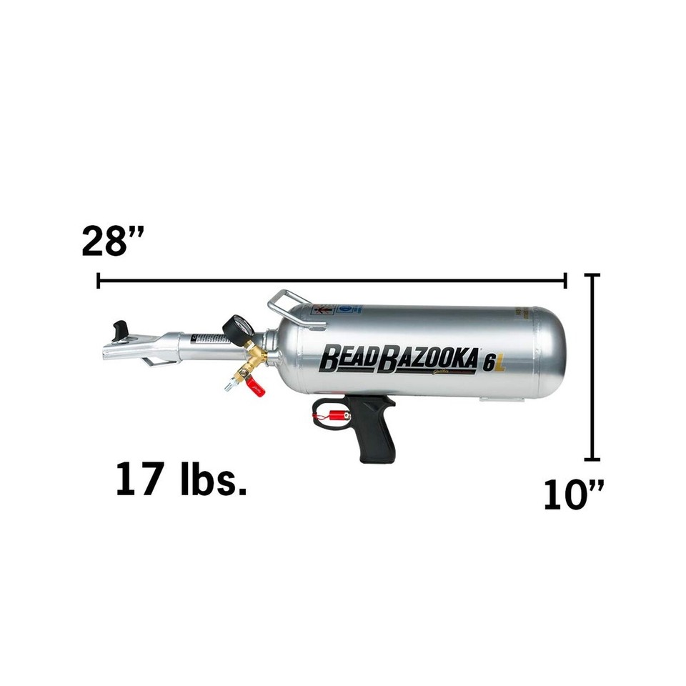 Handheld Bead Bazooka - Professional Automotive Tools, Bead Seater ...