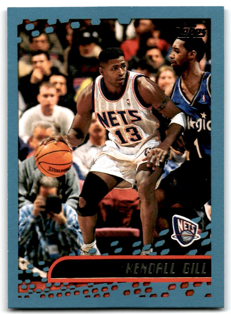 2001-02 Topps. Kendall Gill Basketball Cards #12 | eBay