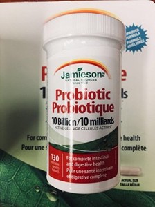 Jamieson Probiotic 10 Billion Active Cells, 130 Capsules | eBay