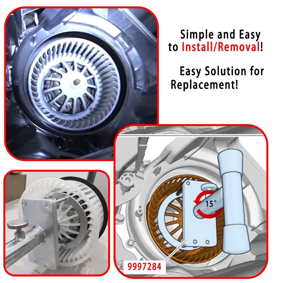 9997284 Heater Blower Motor Tool for Volvo S60 S80 V60 V70 XC60 XC70 ...