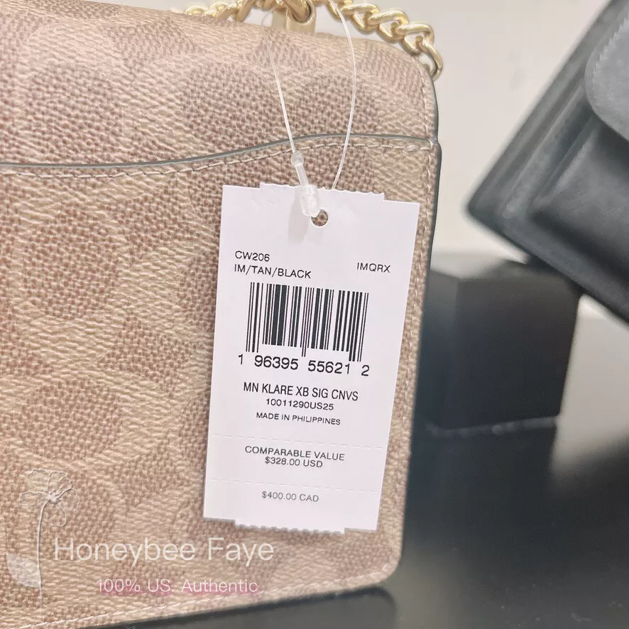 NWT Coach Mini Klare Crossbody Bag CW206 | eBay