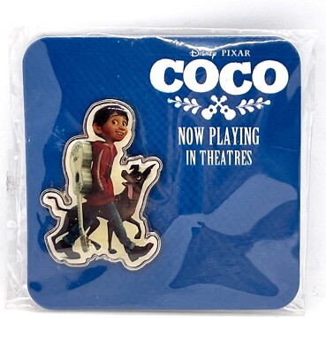 DISNEY/PIXAR - AMC Stubs Theatres *COCO* Miguel & Dante (Premiere ...