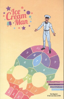 ICE CREAM MAN TRADE PAPERBACK VOL 03 HOPSCOTCH MELANGE VF/NM IMAGE HOHC ...