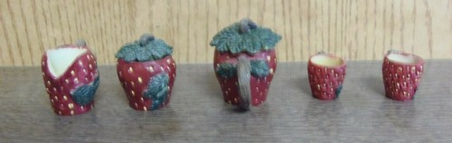 10 Piece- Mini Strawberry Themed Tea Set | eBay