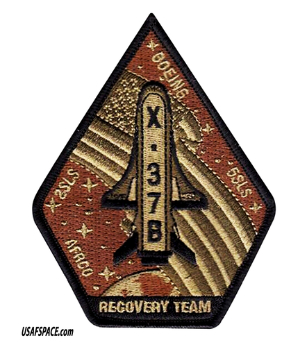 USAF - X-37B RECOVERY TEAM - 2 SLS -BOEING- AFRCO 5 SLS -VAFB DOD VEL ...