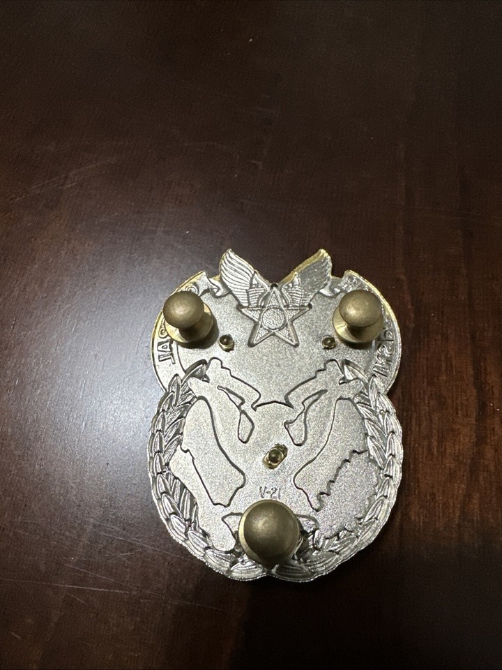 USAF Inspector General Badge For Blues | eBay