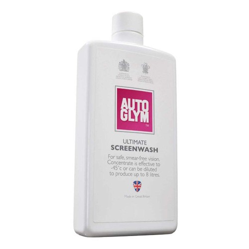 Autoglym Car Auto Screen Wash All Seasons Windscreen Cleaner 500ml ...