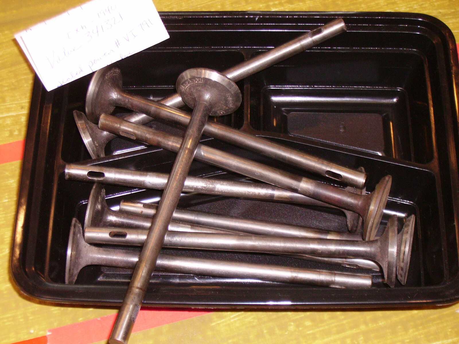 1940 Packard SU-8 Exhaust Valve Set. (9) # 341321.(Used) | eBay