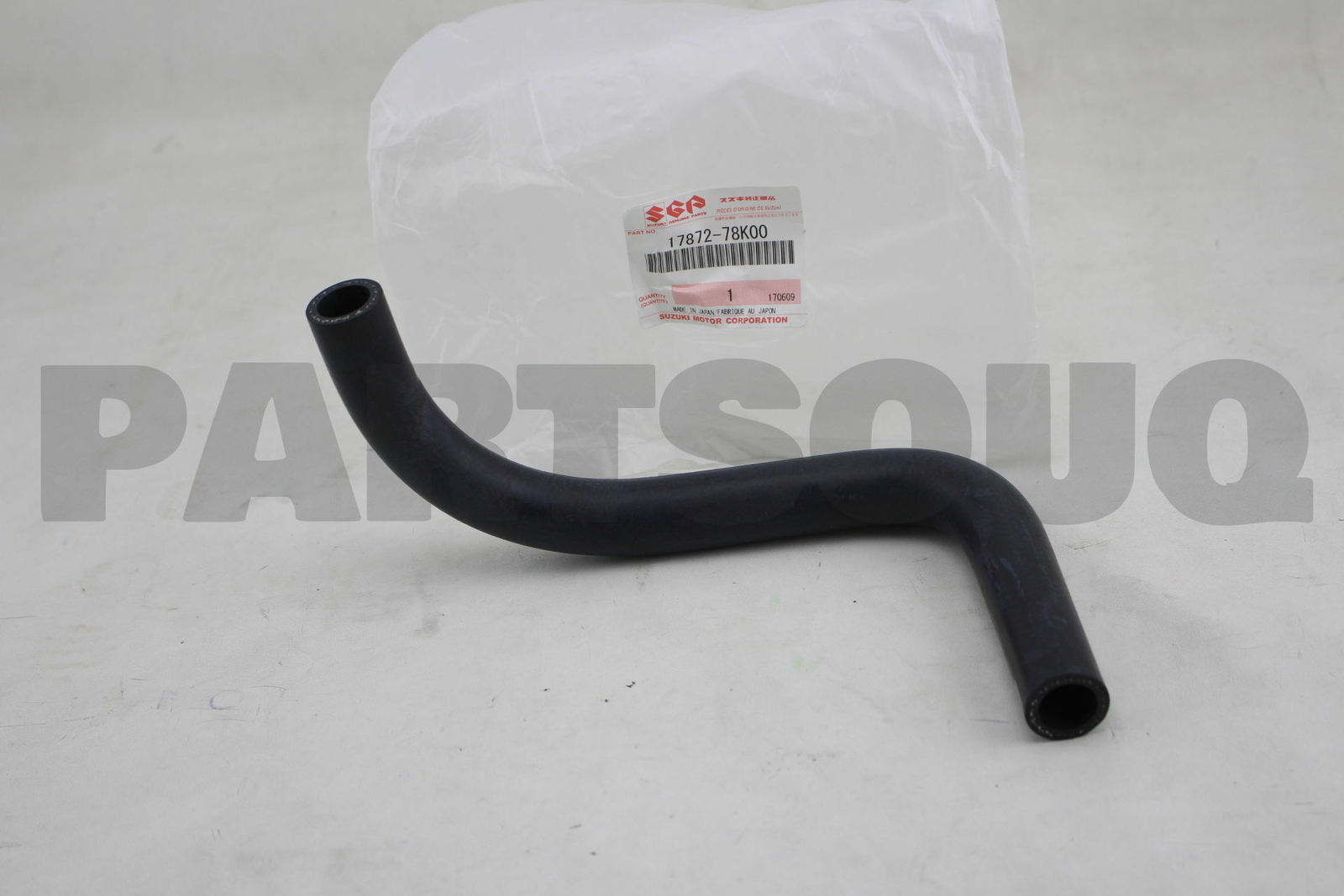 1787278K00 Genuine Suzuki HOSE, HEATER OUTLET 17872-78K00 | eBay