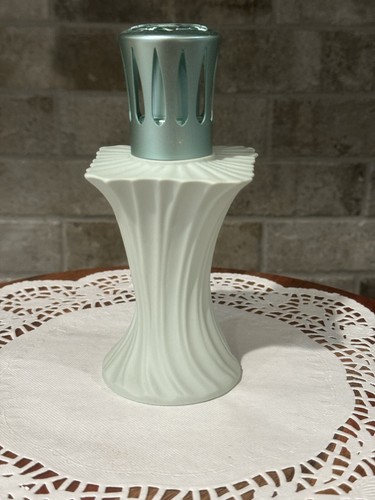 LIMOGES France Porcelaine LAMPE BERGER Catalytic Fragrance Burner w ...