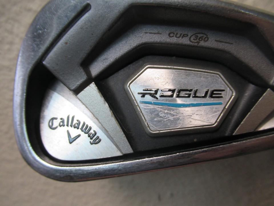 CALLAWAY ROGUE CF18 IRON SET 3-P, GW, SW W/TT XP 95 ST15 S300 - STIFF ...