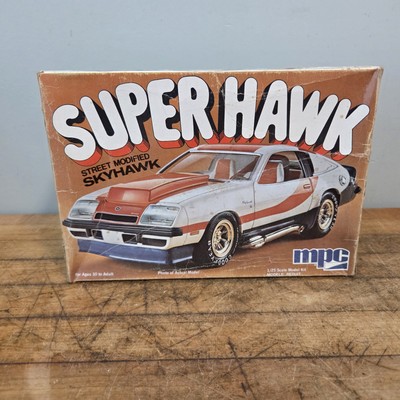 MPC Super hawk Street Skyhawk , Superhawk Car Model Kit Sealed bag ...