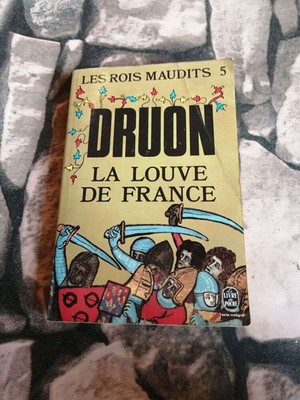 La Louve France (Cursed Kings 5) Druon Maurice Good Condition | eBay ...