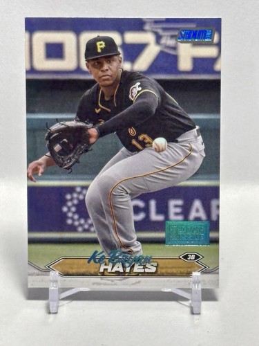 2024 Topps Stadium Club Ke'Bryan Hayes #238 First Day Issue SSP 1:588 ...