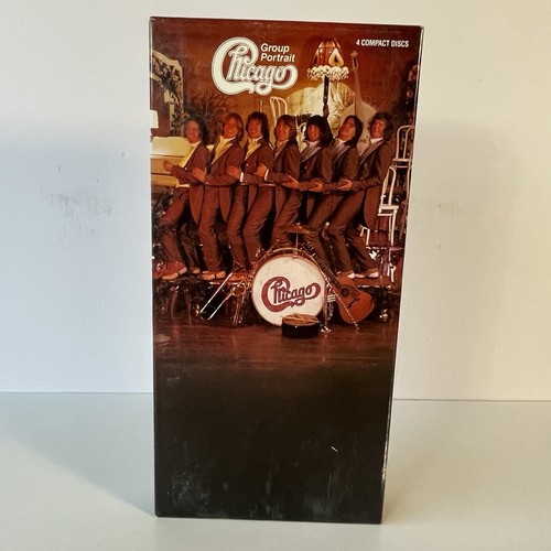Chicago Group Portrait 4 CD Box Set Columbia 1991 | eBay