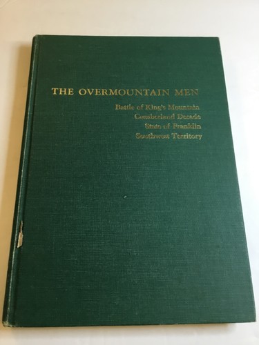 The Overmountain Men Battle of King’s Mountain 1970 | eBay