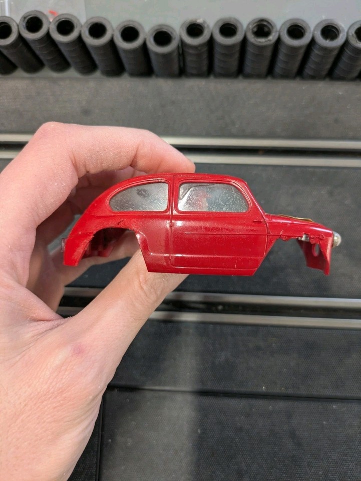 Scalextric 1960s Vintage C99 Fiat 600 body - For spares or repair | eBay UK