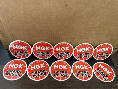 12 pack 3” NGK Spark Plugs vinyl decal sticker | eBay