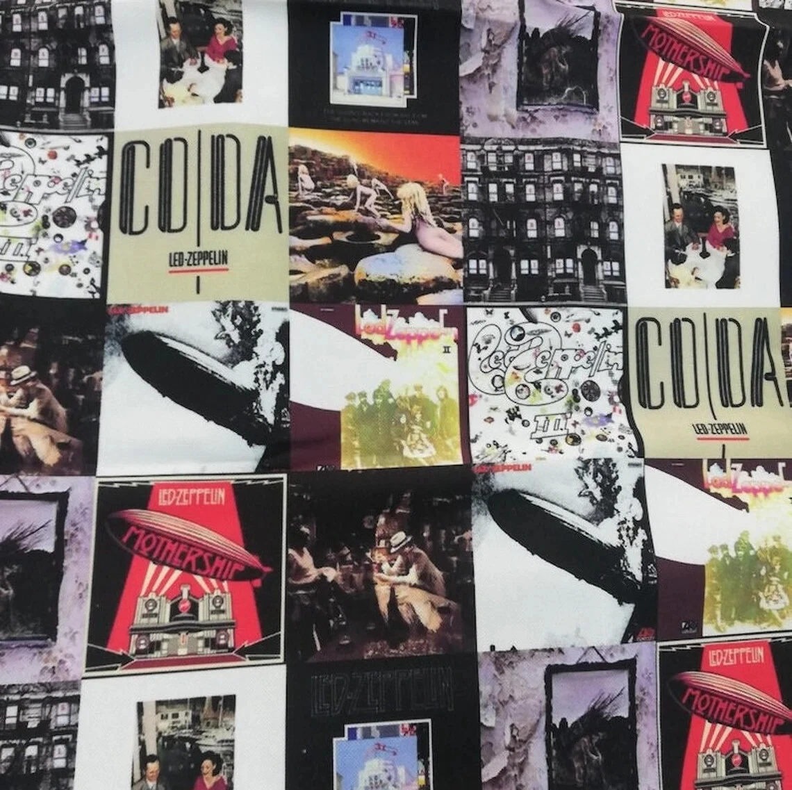 Classic Rock Album Covers Wallpaper