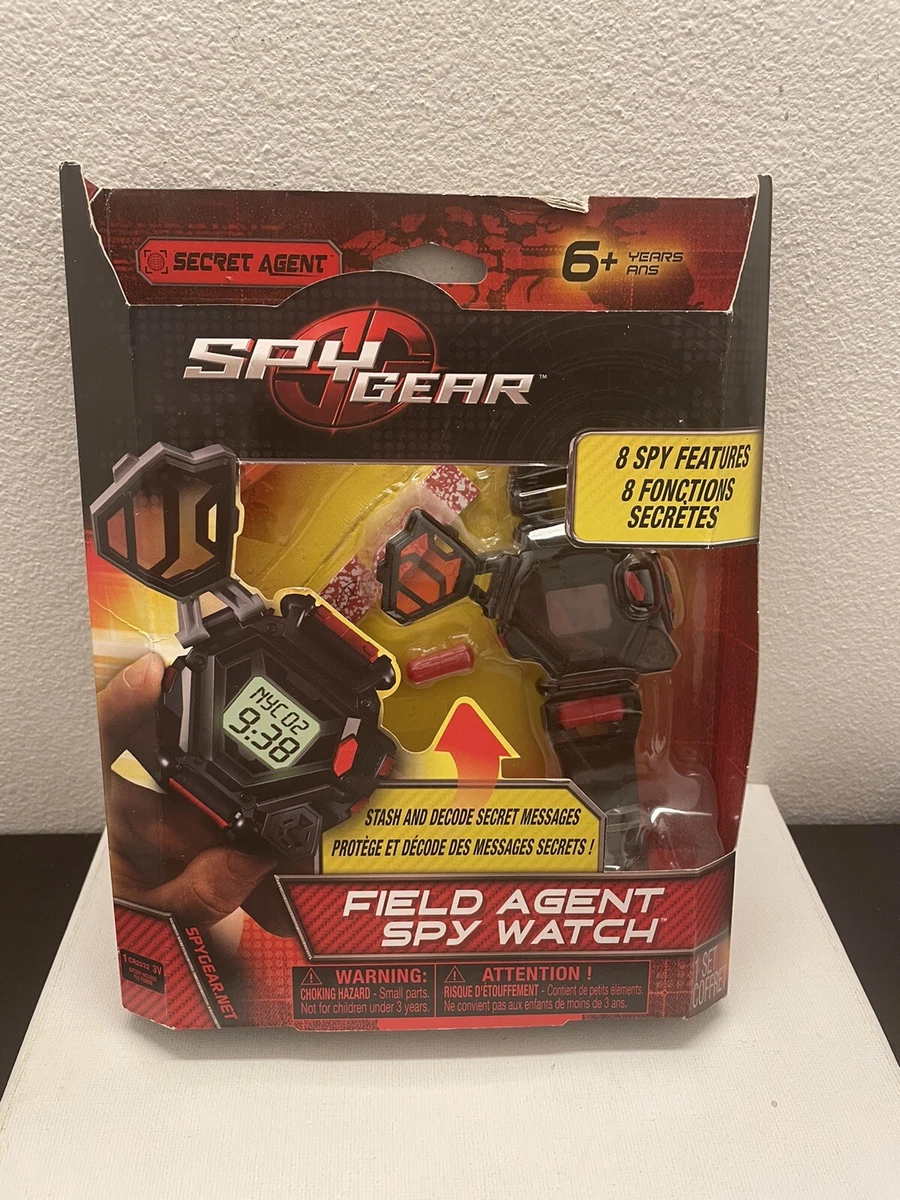 Spy Gear Watch Box